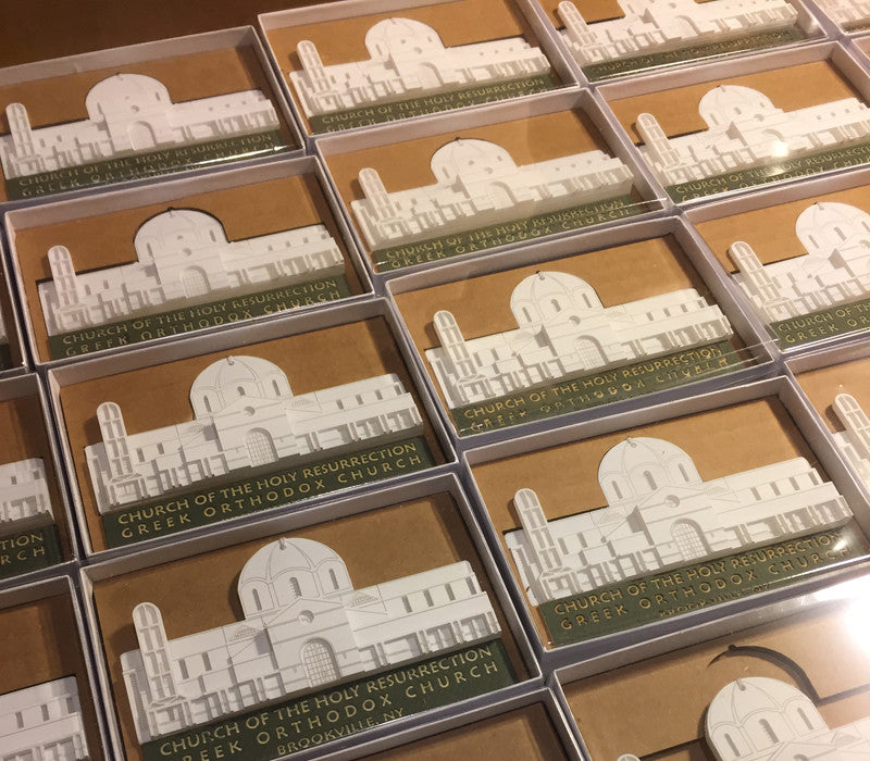 Greek Orthodox Church Ornament | Kantyli - Custom Greek Gifts – Kantyli ...